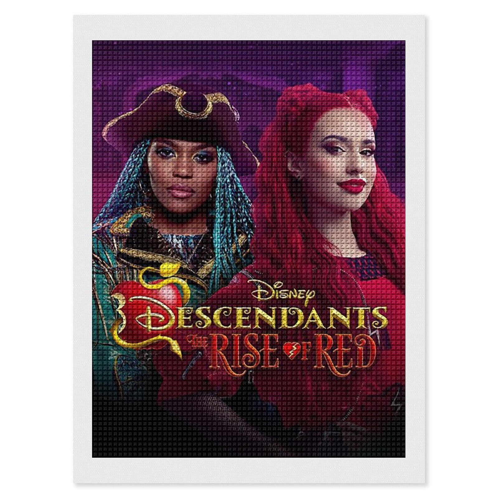 Diamond Painting Descendants Diamond Art Painting with Diamond DIY Set ...