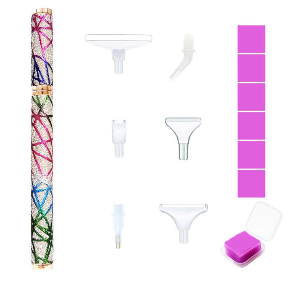 Diamond Painting Dot Drill Pen New Color Dot Drill Pen Plastic Pen Tip ...