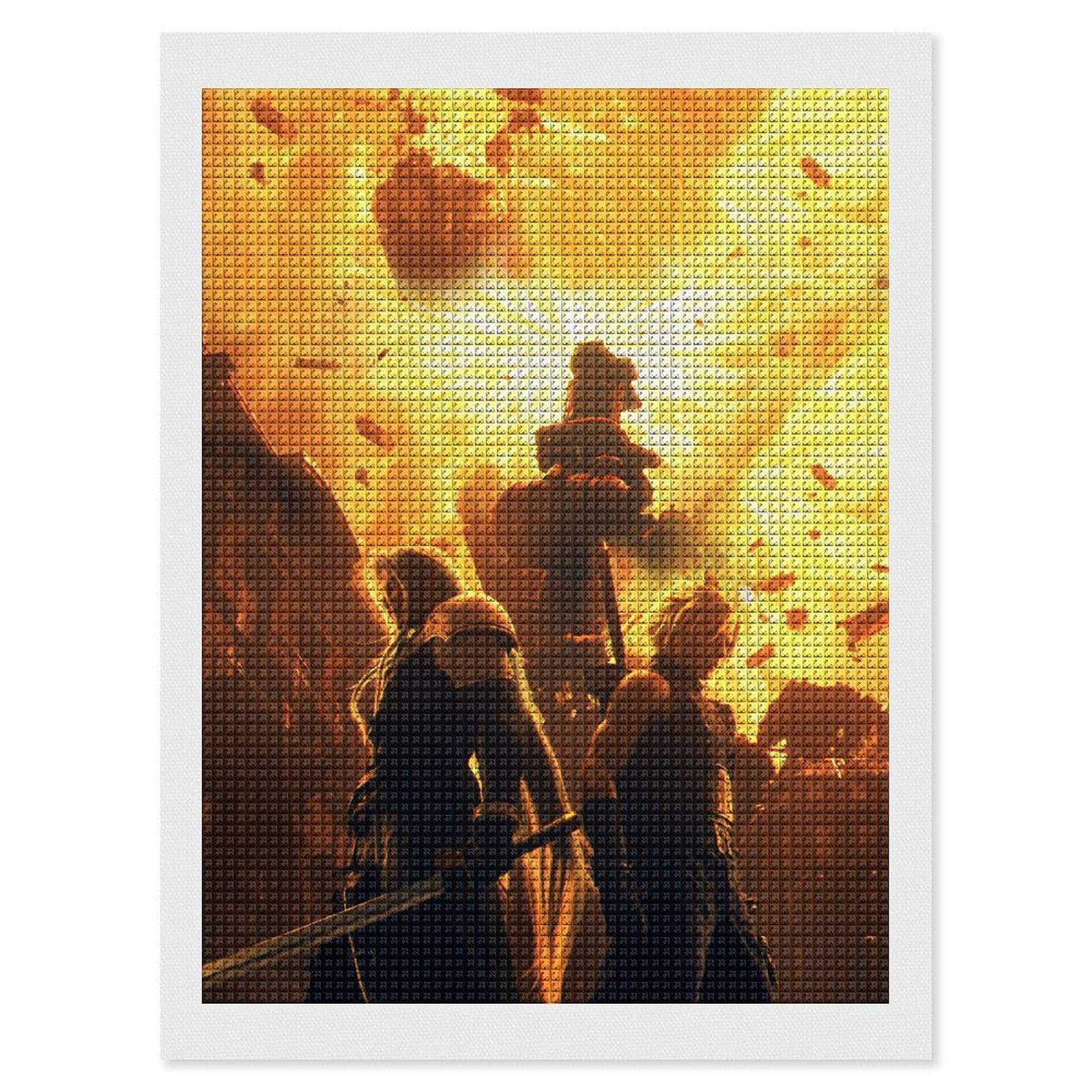 Diamond Painting Final Fantasy Diamond Art Painting with Diamond DIY ...