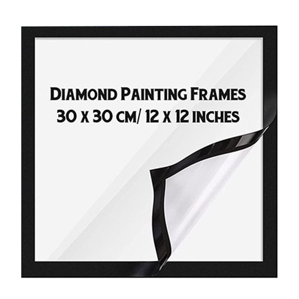 Diamond Painting Frames 30x30cm Art Picture Frame Self Adhesive for ...