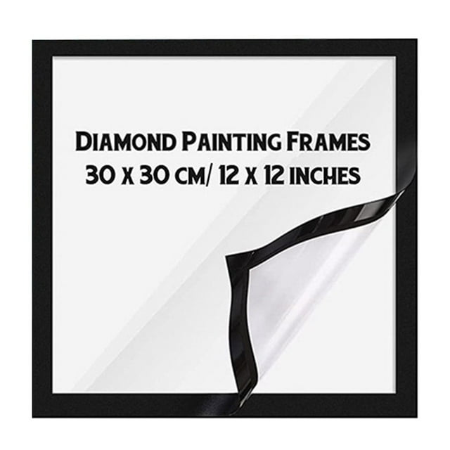 Diamond Painting Frames 30x30cm Art Picture Frame Self Adhesive for ...