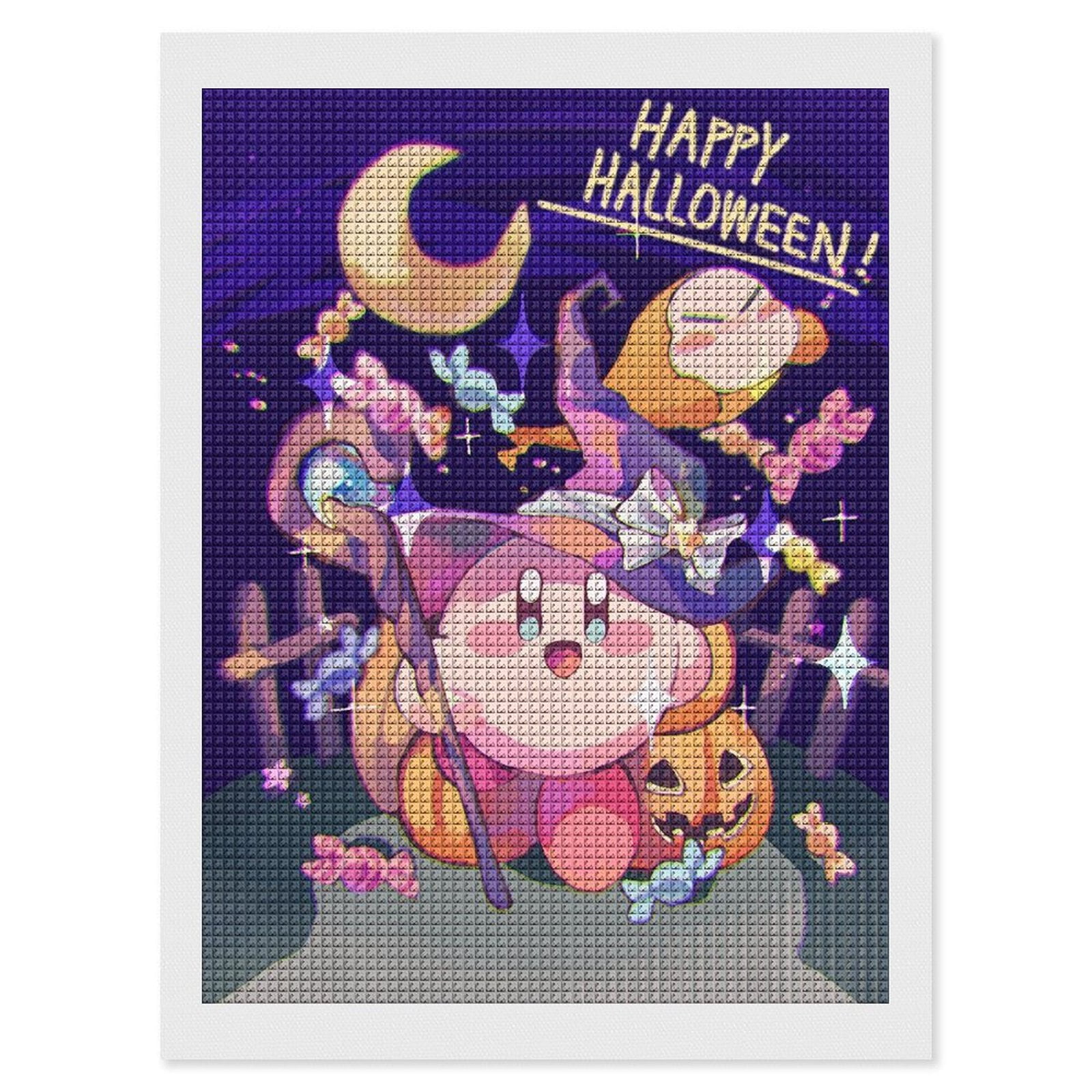 Diamond Painting Kirby Diamond Art Painting with Diamond DIY Set,for ...