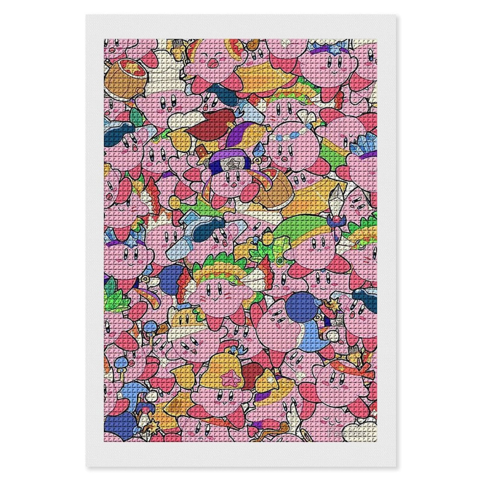 Diamond Painting Kirby Diamond Art Painting with Diamond DIY Set,for ...