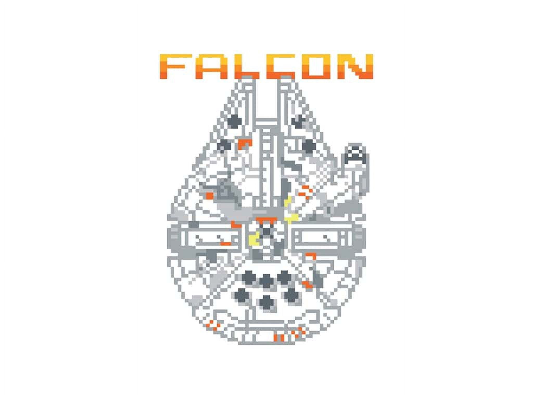 Diamond Painting Kit Begin Millennial Falcon Cec - Walmart.com
