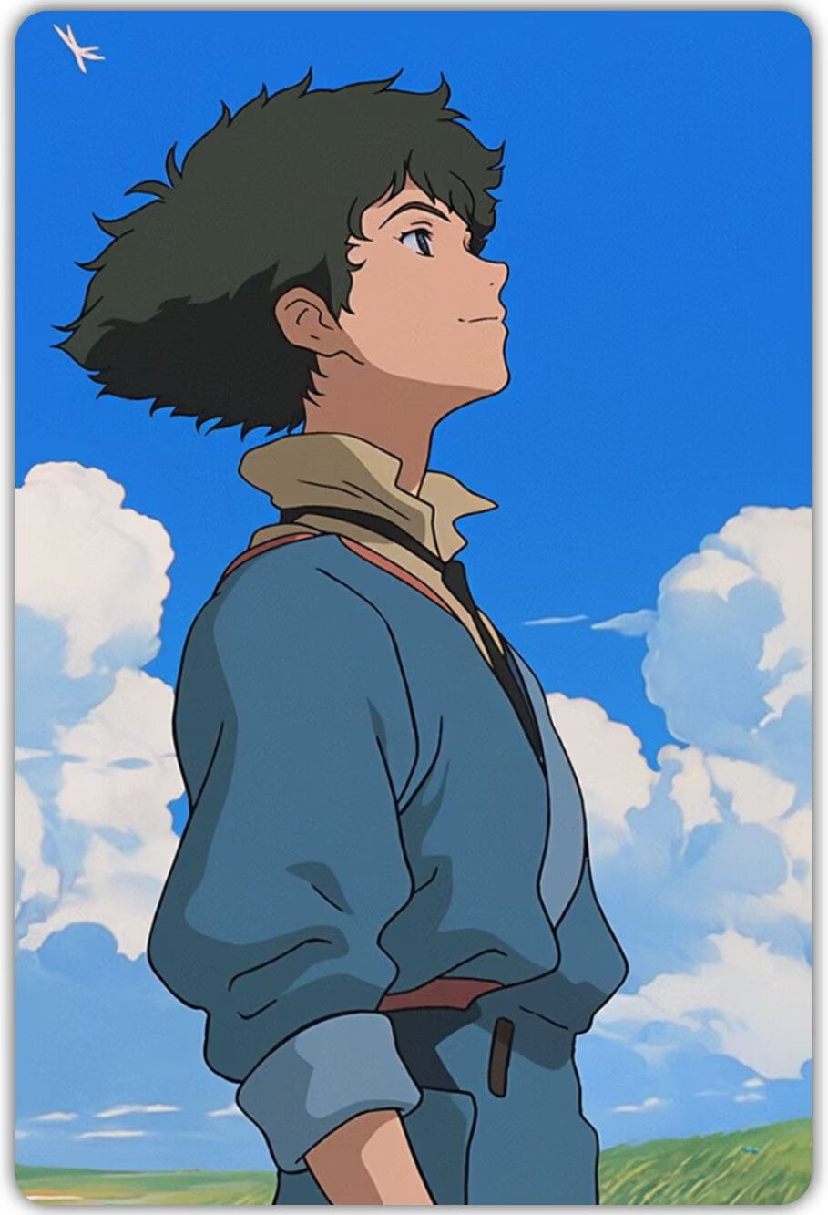 Diamond Painting Kit: Cowboy Bebop Film Art (16X24 Inch) - Full Drill ...