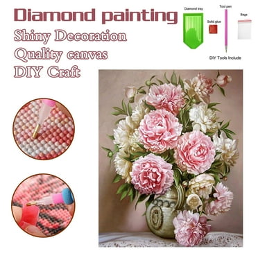 40 * 30CM 5D Diamond Painting Kits Full Drill, DIY Diamond Art Kits ...