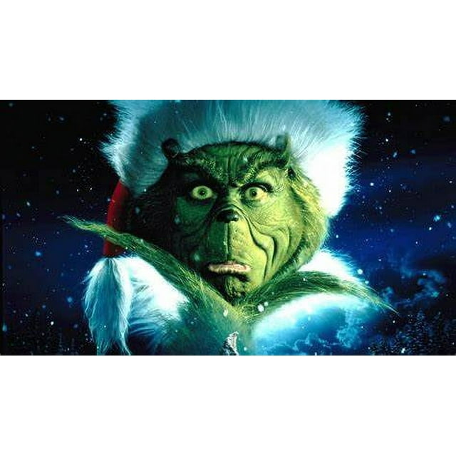 Diamond Painting Kit, The Grinch 12x16 Inch Full Drill 5D Diamond ...