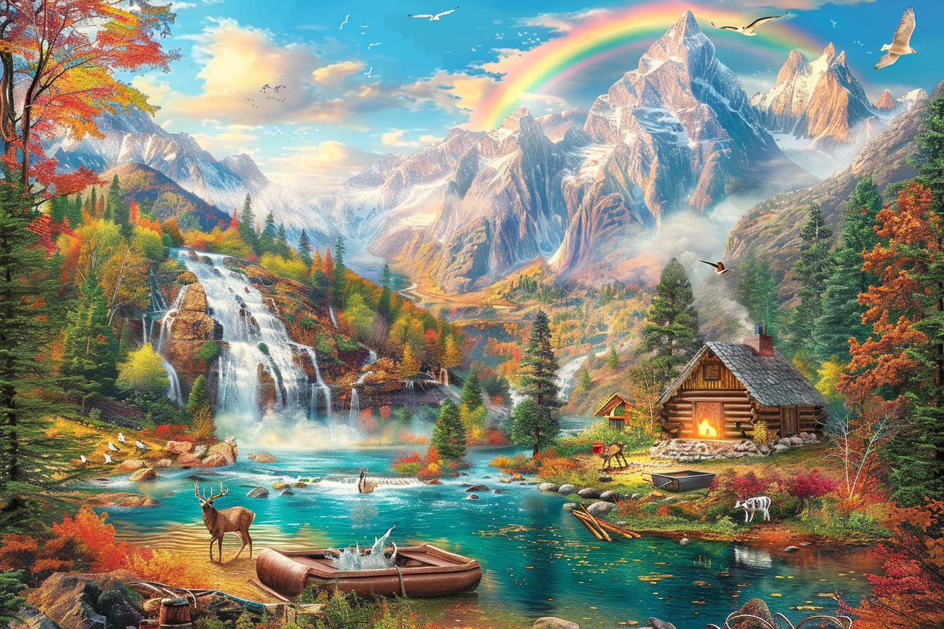 Diamond Painting Kits, 5D Adult Children Family Interactive Beautiful ...