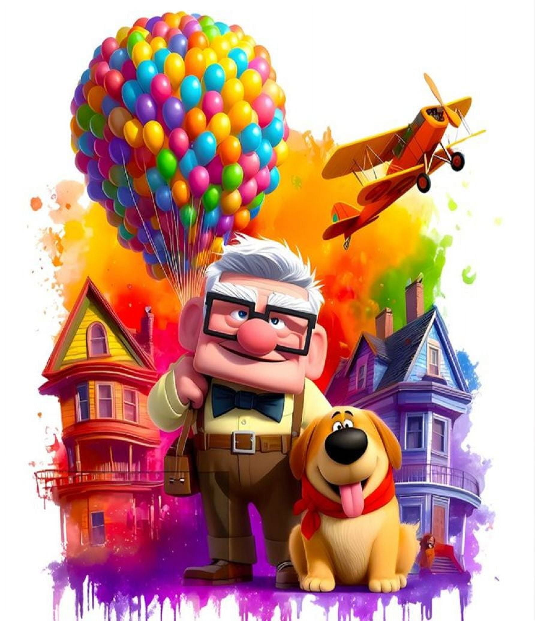 Up Diamond Painting Kits for Adults,5D Diamond Painting Full Drill ...