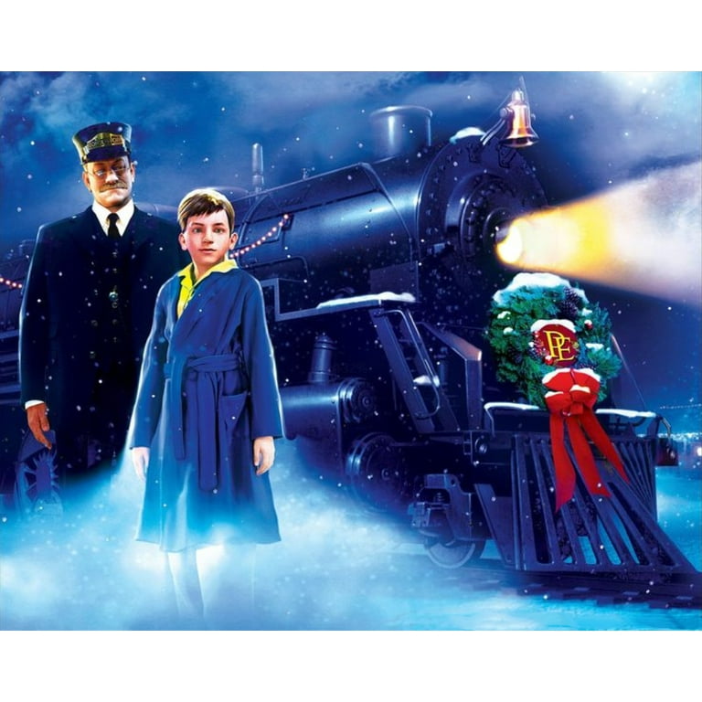 Polar Express Art Polar Express Drive In Movie