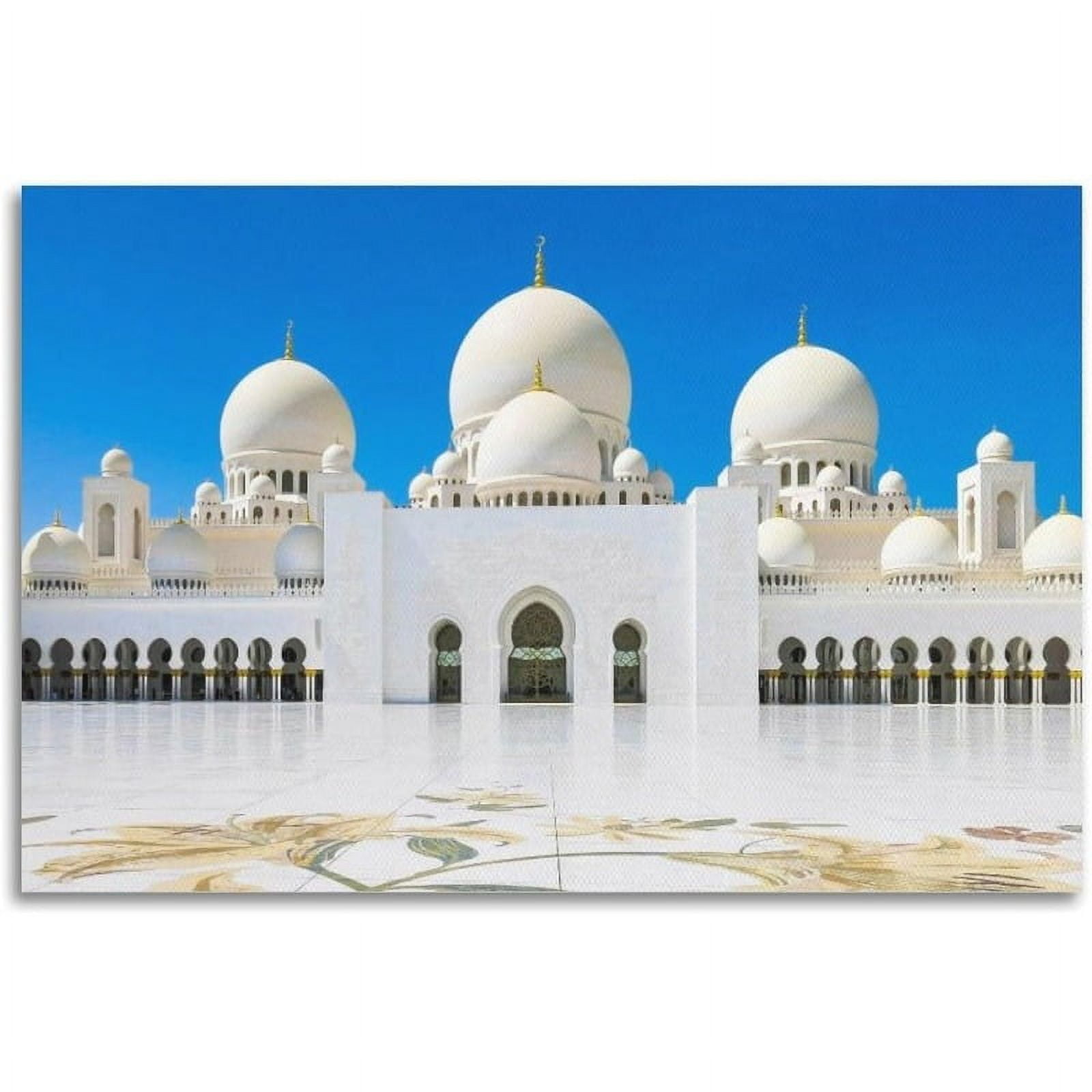 Diamond Painting Kits for Adults Abu Dhabi Grand Mosque Full Drill DIY ...