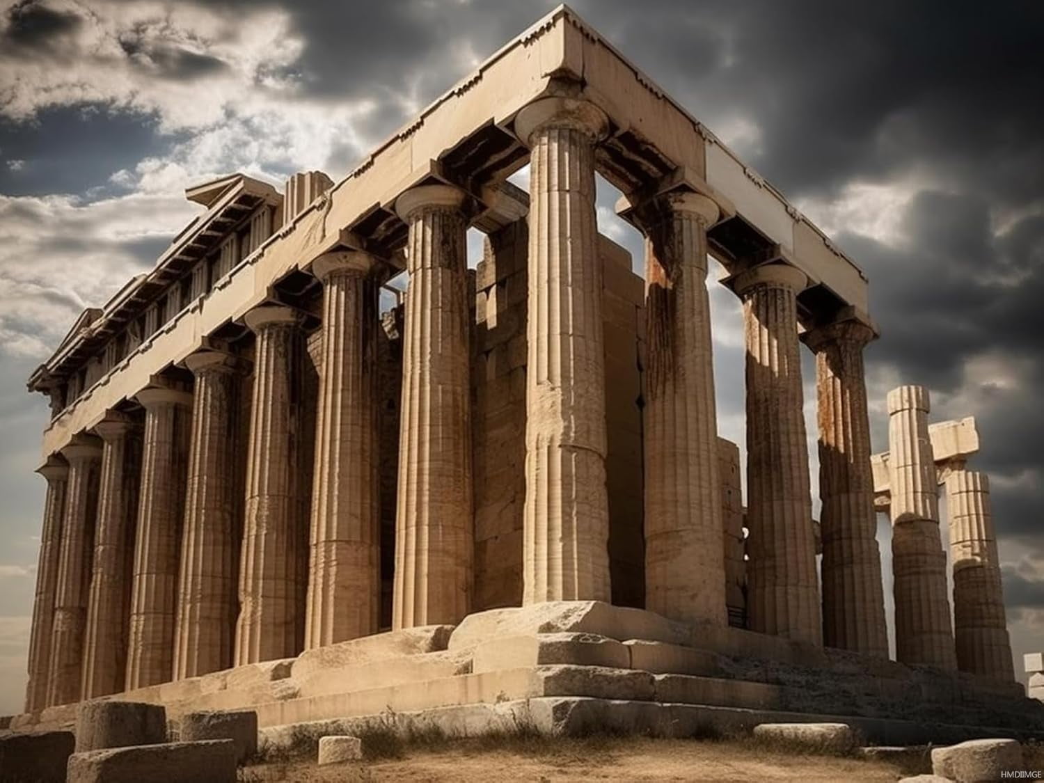 Diamond Painting Kits for Adults Acropolis of Athens Parthenon Temple ...