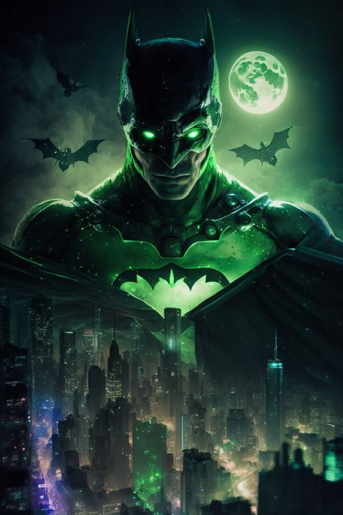 Diamond Painting Kits for Adults Batman DIY 5D Diamond Art Kits for ...