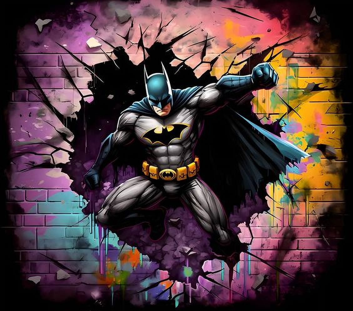 Diamond Painting Kits for Adults,Batman Diamond Art Kits Full Drill ...