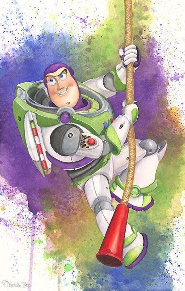 Diamond Painting Kits for Adults, Buzz Lightyear 5D DIY Diamond Art ...