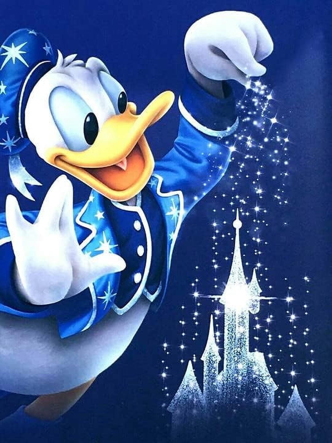 Diamond Painting Kits for Adults,Donald Duck Diamond Art Kits Full ...