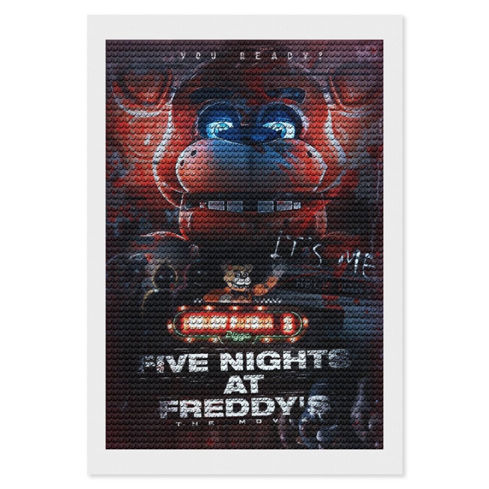 Diamond Art Kits for Adults - Five Nights at Freddy's Full Drill ...