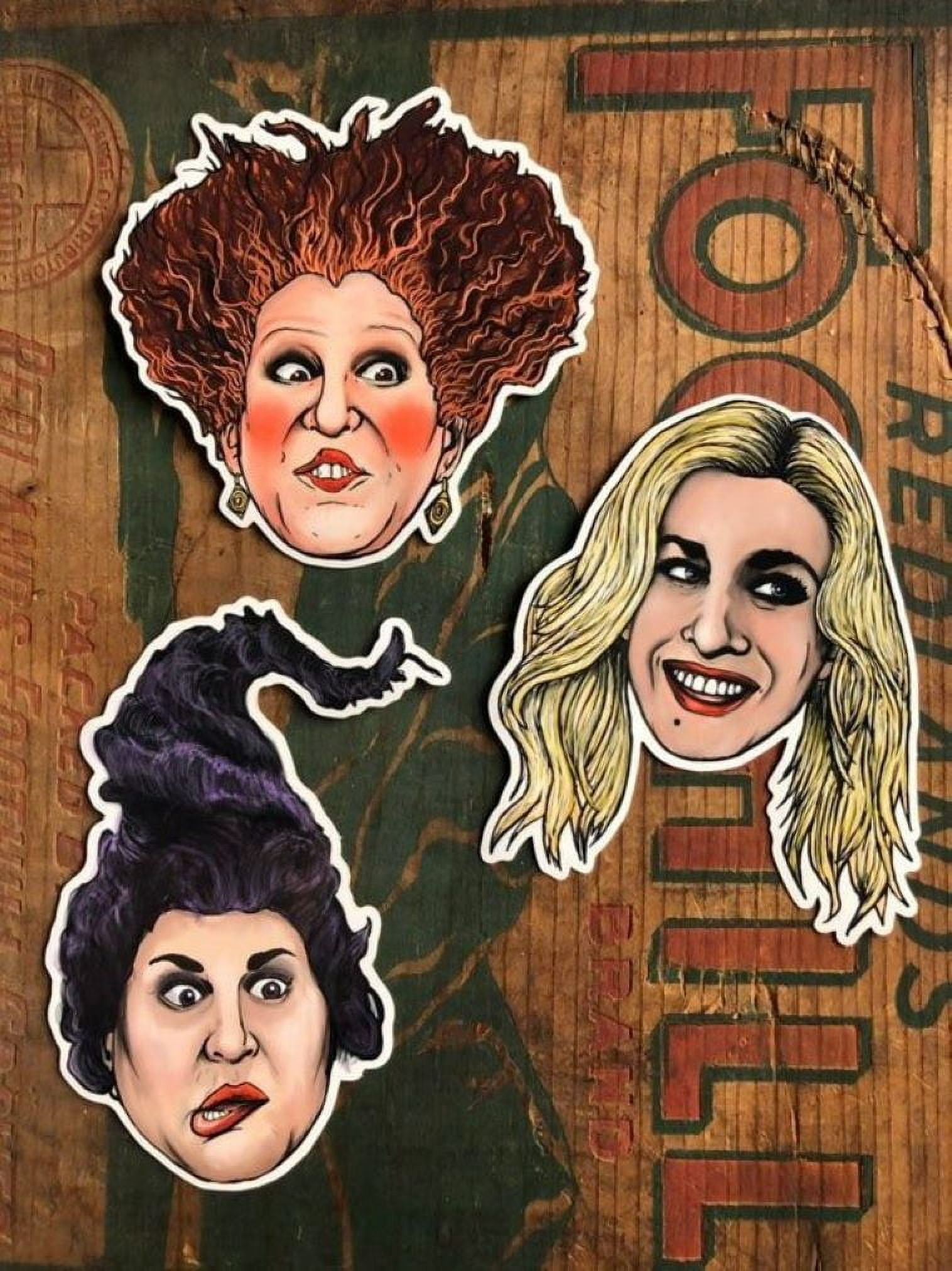 Diamond Painting Kits for Adults Hocus Pocus 5D Diamond Art Kits for Beginner DIY Halloween ...