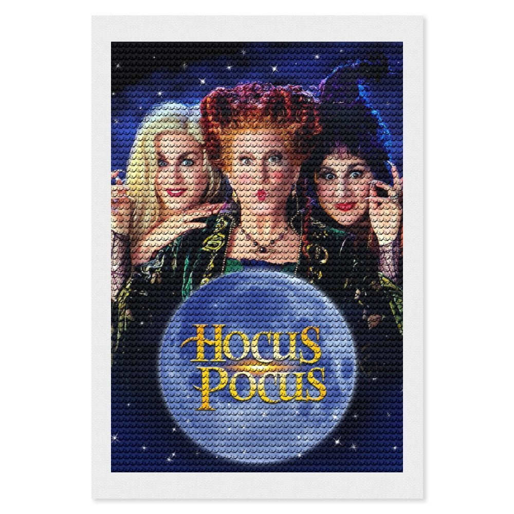 Diamond Art Kits for Adults - Hocus Pocus Full Drill Diamond Arts for ...