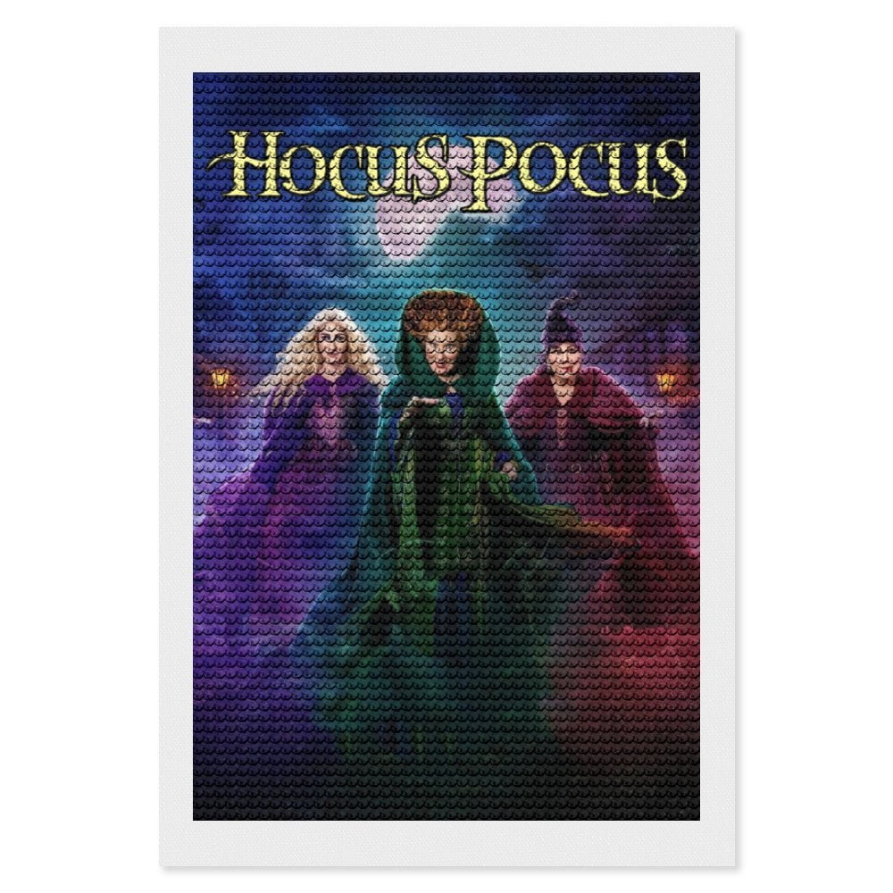 Diamond Art Kits for Adults - Hocus Pocus Full Drill Diamond Arts for ...
