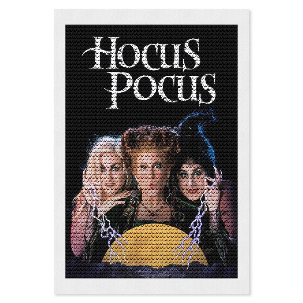 Diamond Art Kits for Adults - Hocus Pocus Full Drill Diamond Arts for ...