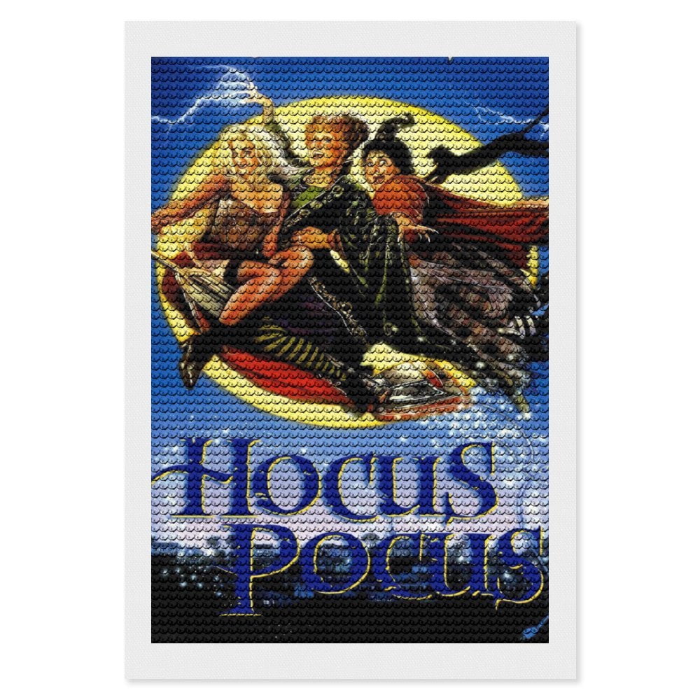 Diamond Art Kits for Adults - Hocus Pocus Full Drill Diamond Arts for ...