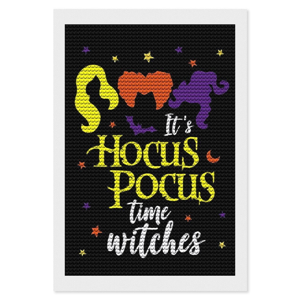 Diamond Art Kits for Adults - Hocus Pocus Full Drill Diamond Arts for ...