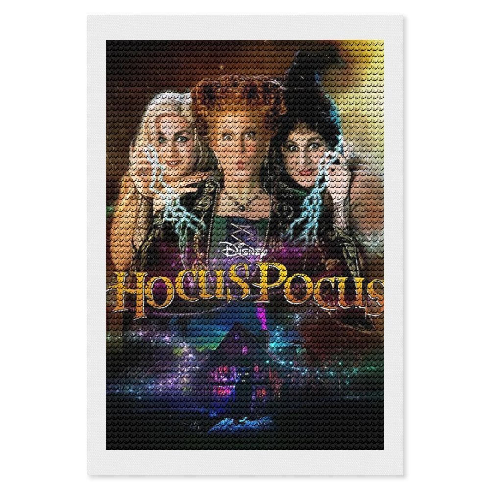 Diamond Art Kits for Adults - Hocus Pocus Full Drill Diamond Arts for ...