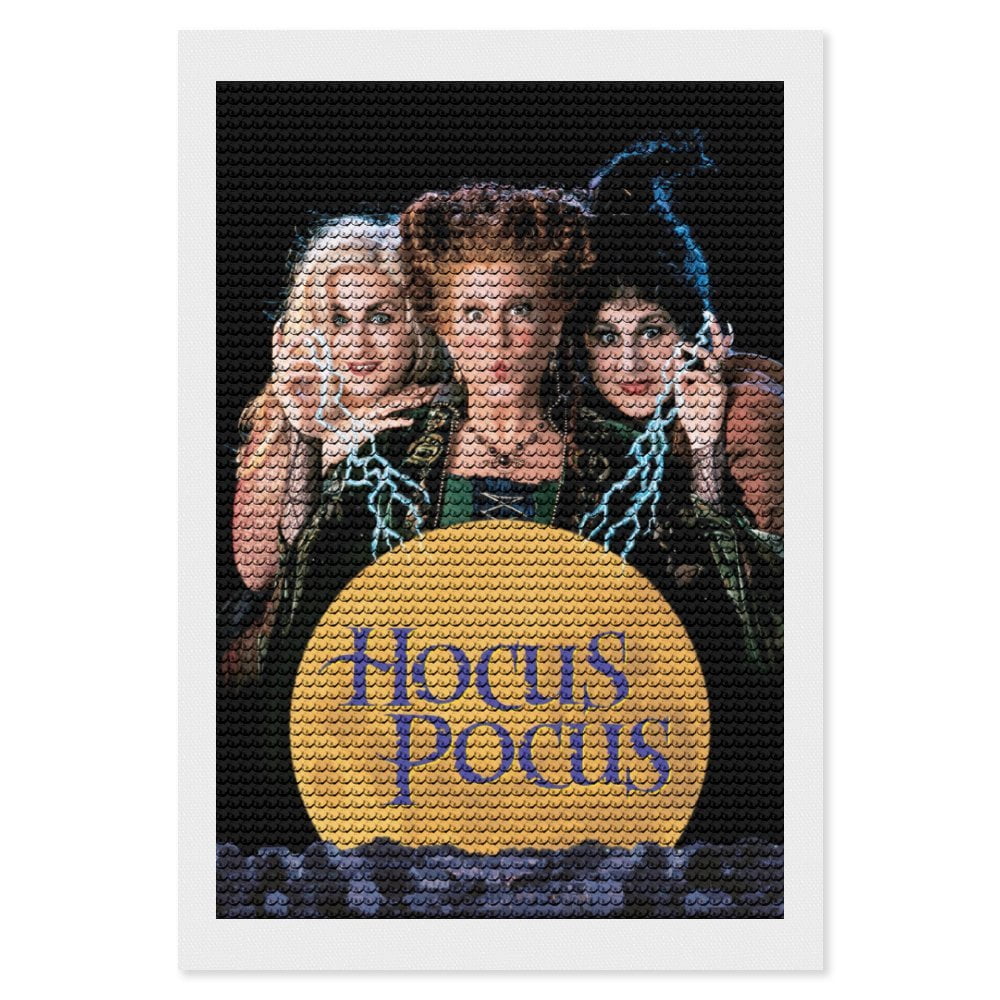 Diamond Art Kits for Adults - Hocus Pocus Full Drill Diamond Arts for ...