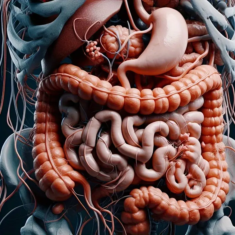 Diamond Painting Kits for Adults, Human Anatomy: Intestine & Stomach 5D ...