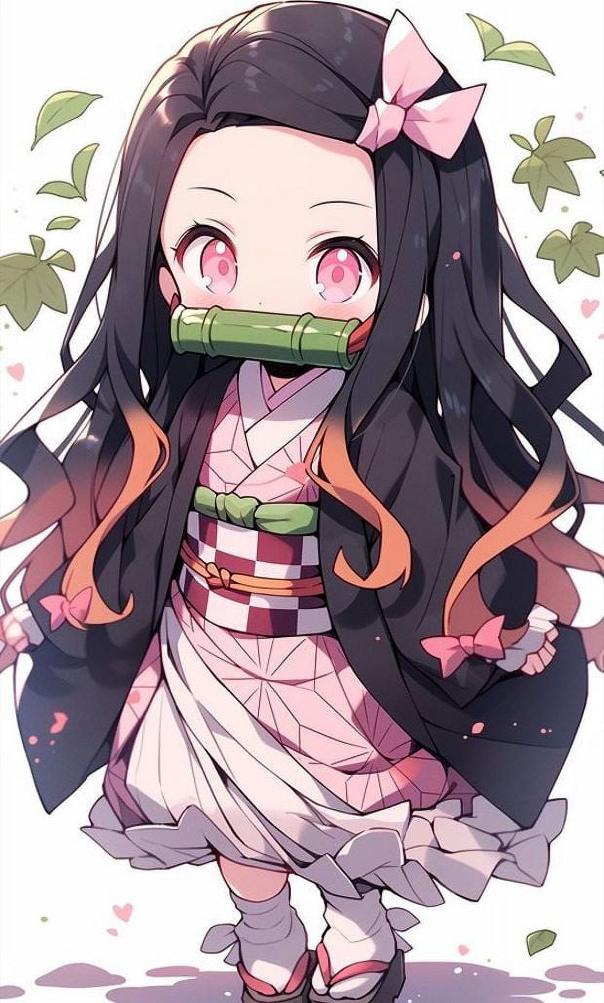 Diamond Painting Kits for Adults, Kamado Nezuko 5D DIY Diamond Art Kits ...