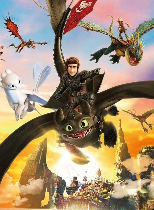 Diamond Painting Kits for Adults and Kids，How to Train Your Dragon Full ...