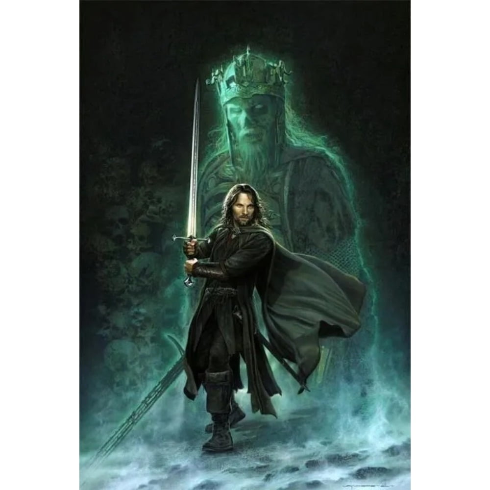 Diamond Painting Kits for Adults Lord of The Rings The Hobbit Full ...