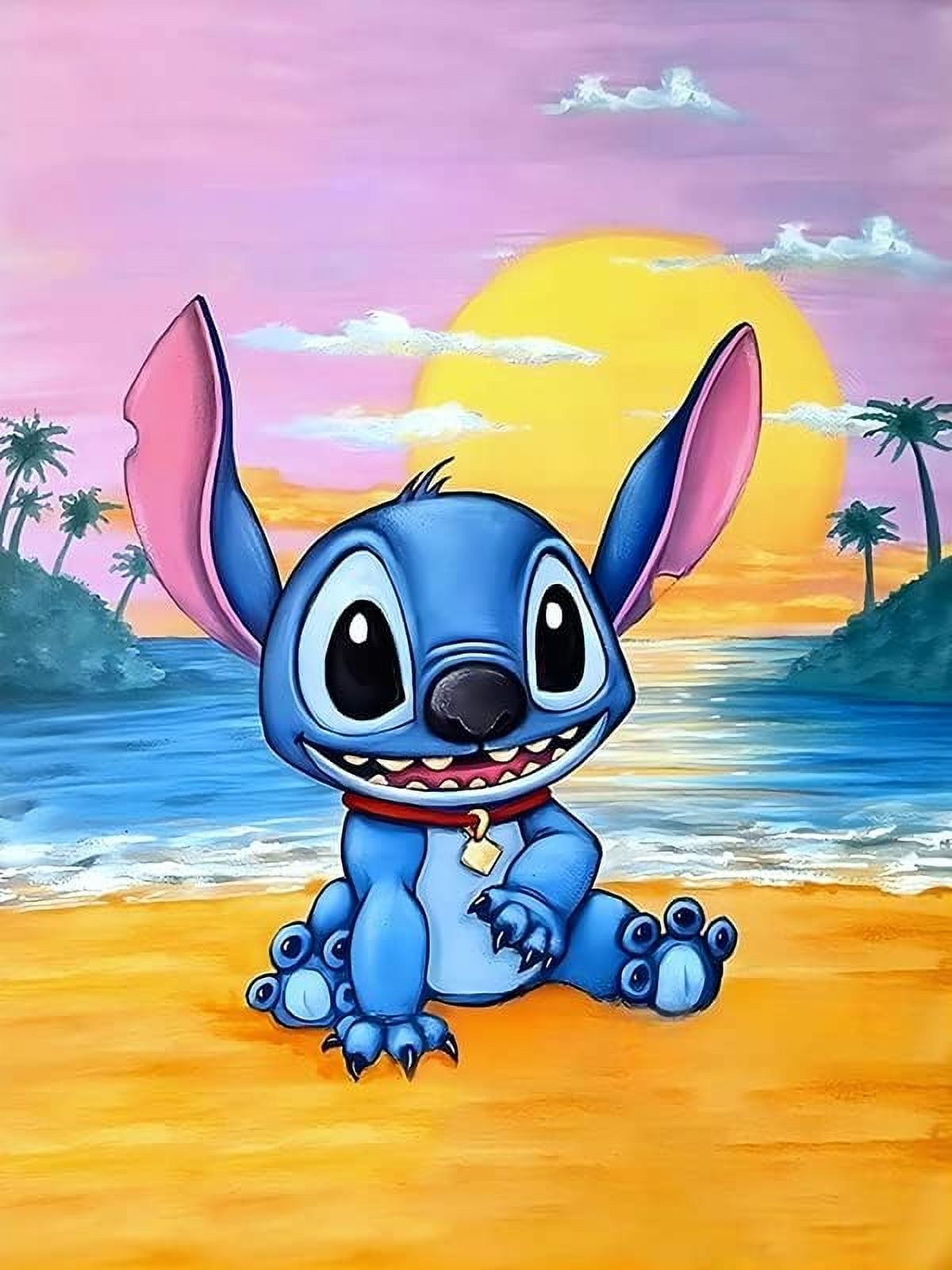 Diamond Painting Kits for Adults,Stitch Diamond Art Kits Full Drill ...