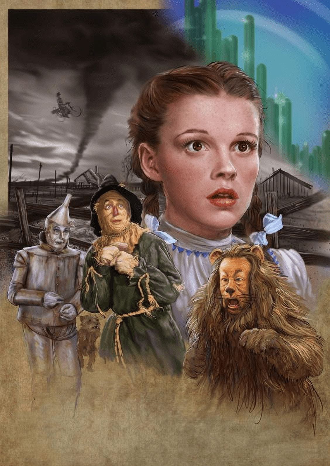 Diamond Painting Kits for Adults,The Wizard of Oz Diamond Art Kits Full ...