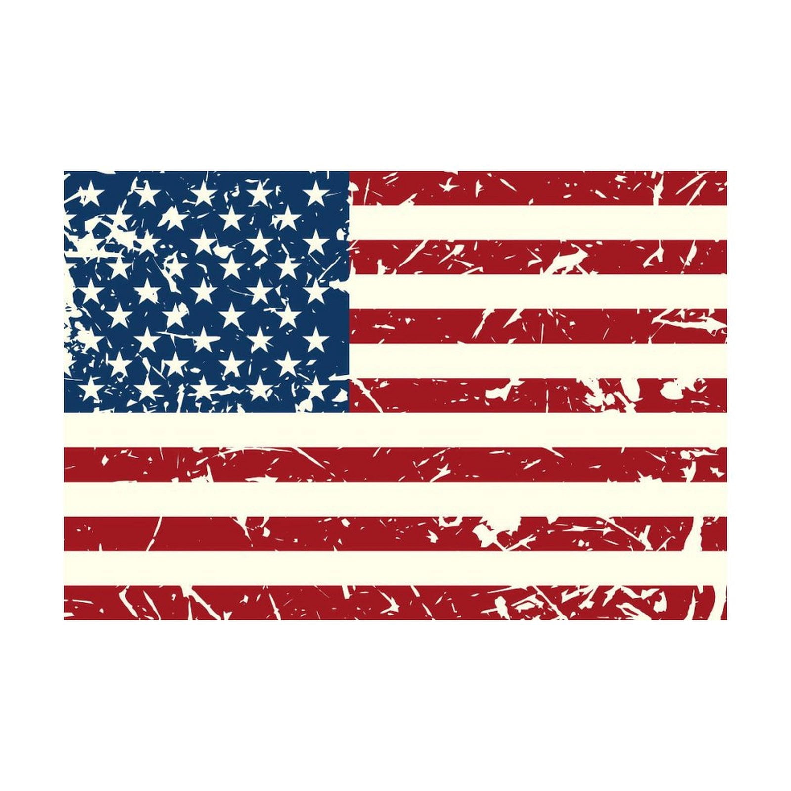 Diamond Painting Kits for Adults - Vintage American Flag 5d Diy Full ...