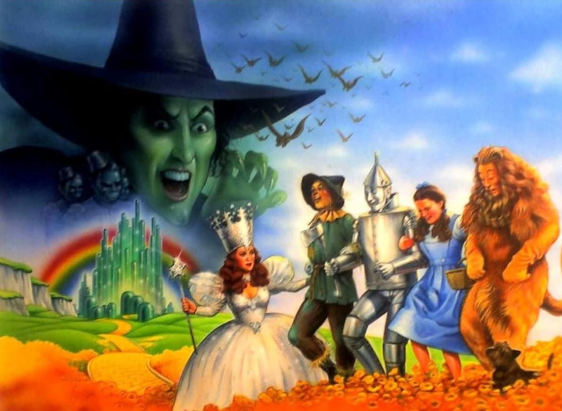 Diamond Painting Kits for Adults, The Wizard of Oz 5D DIY Diamond Art ...