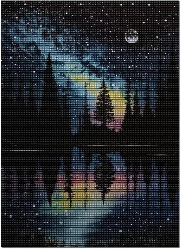 Diamond Painting Kits For Adults,Full Diamond Art Kits 5D Full Drill ...