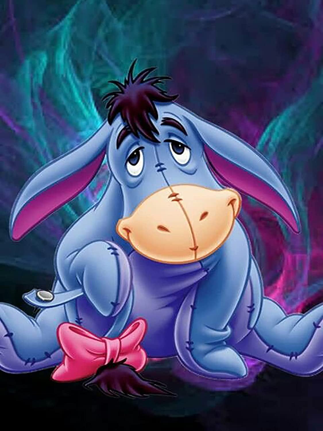 Disney DIY Eeyore Diamond Painting Kits, 5D Winnie the Pooh Art, Full ...