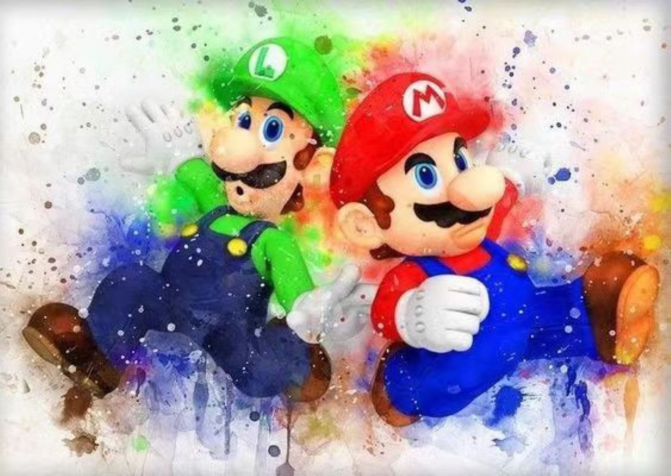 Diamond Painting Kits Super Mario 5D DIY Diamond Painting Art Kits for ...