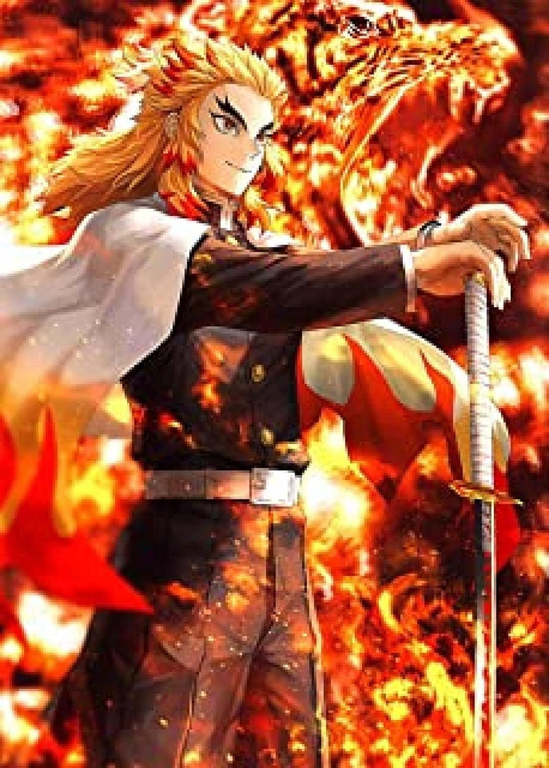 Diamond Painting Kits for Adults Anime Demon Slayer Full Drill DIY ...