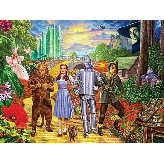 Diamond Painting Kits for Adults,Anime Diamond Art,The Wizard of Oz ...
