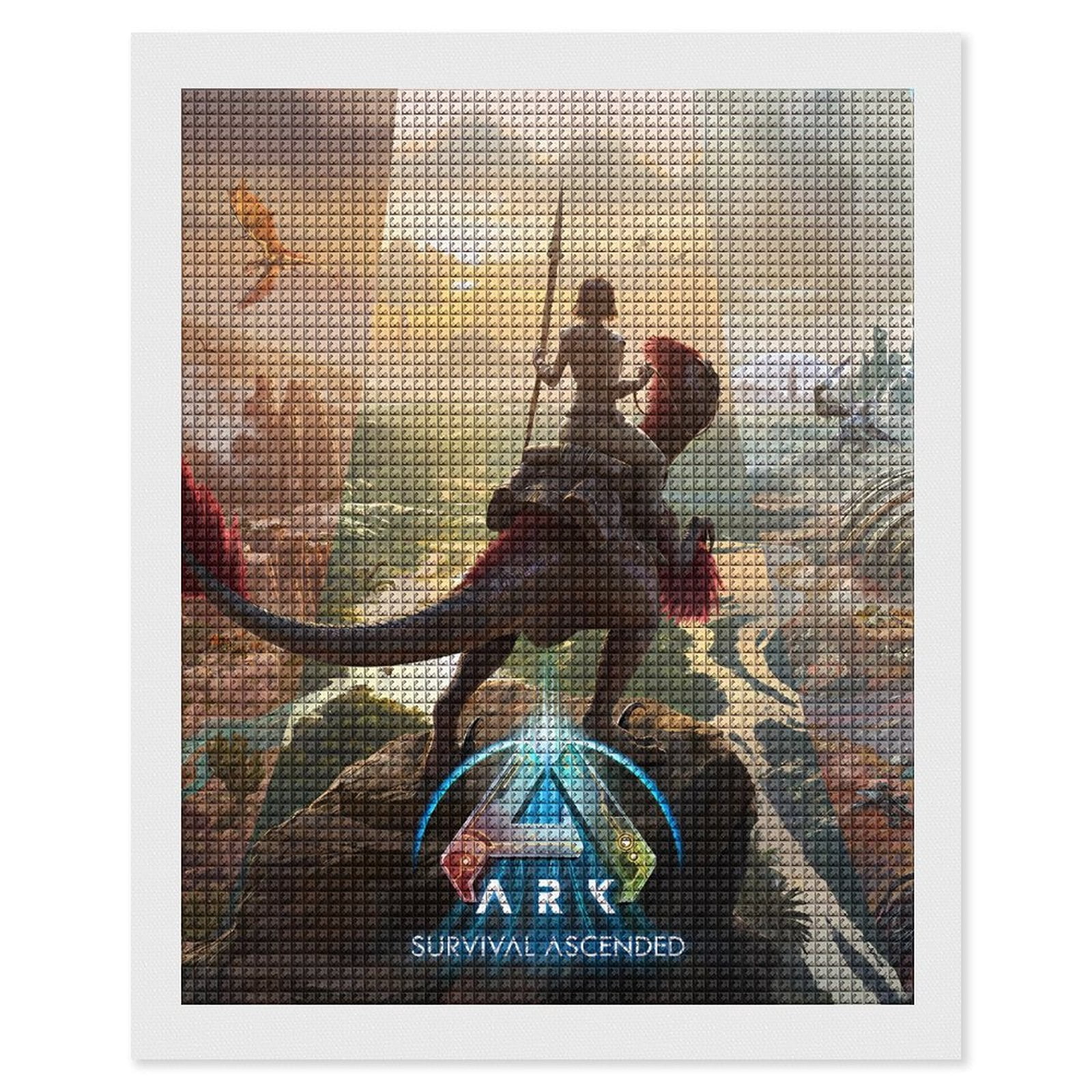 Diamond Painting Kits for Adults,Ark Survival Diamond Painting Stitch ...