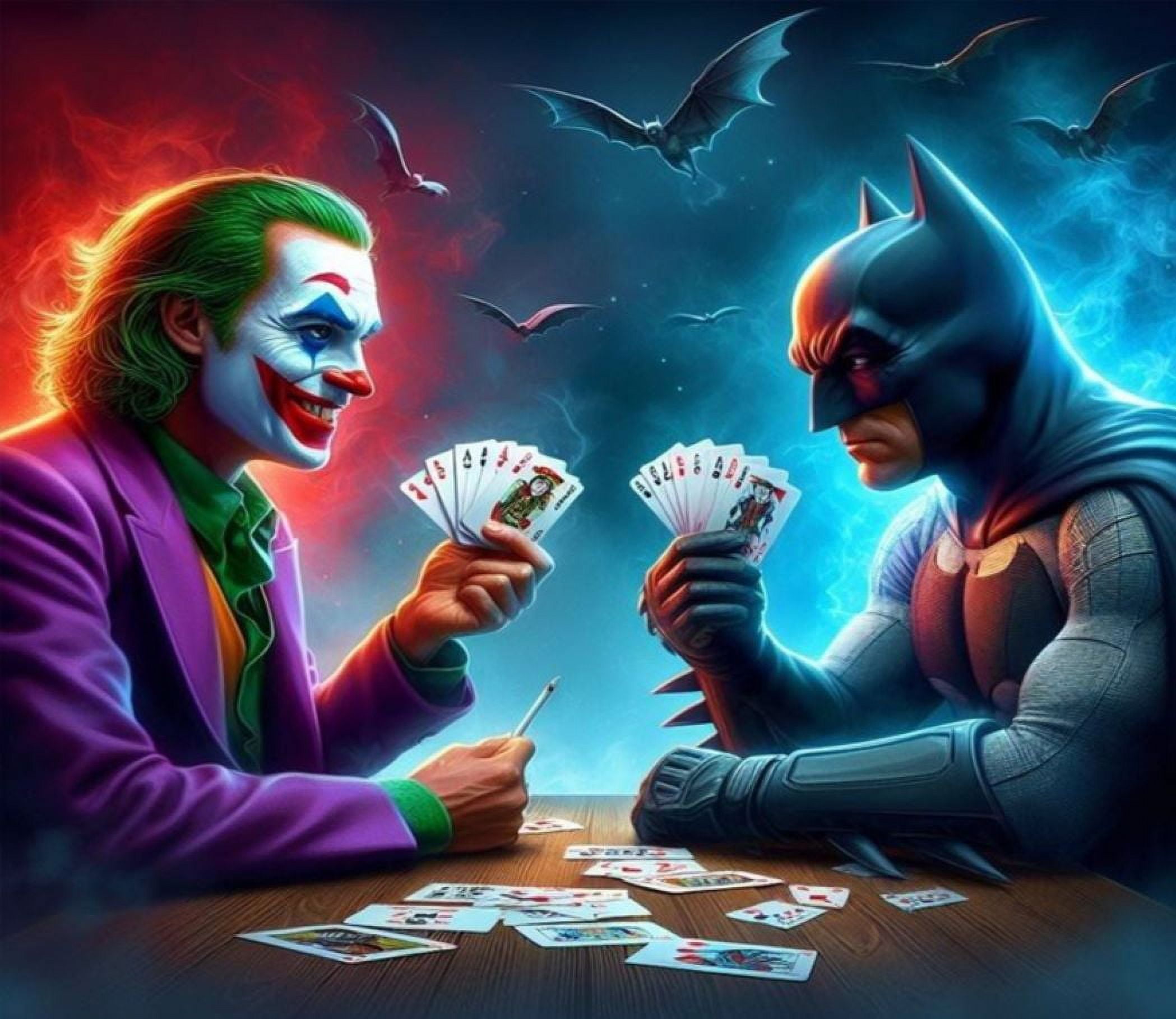 Diamond Painting Kits for Adults, Batman 5D DIY Diamond Art Kits Full ...