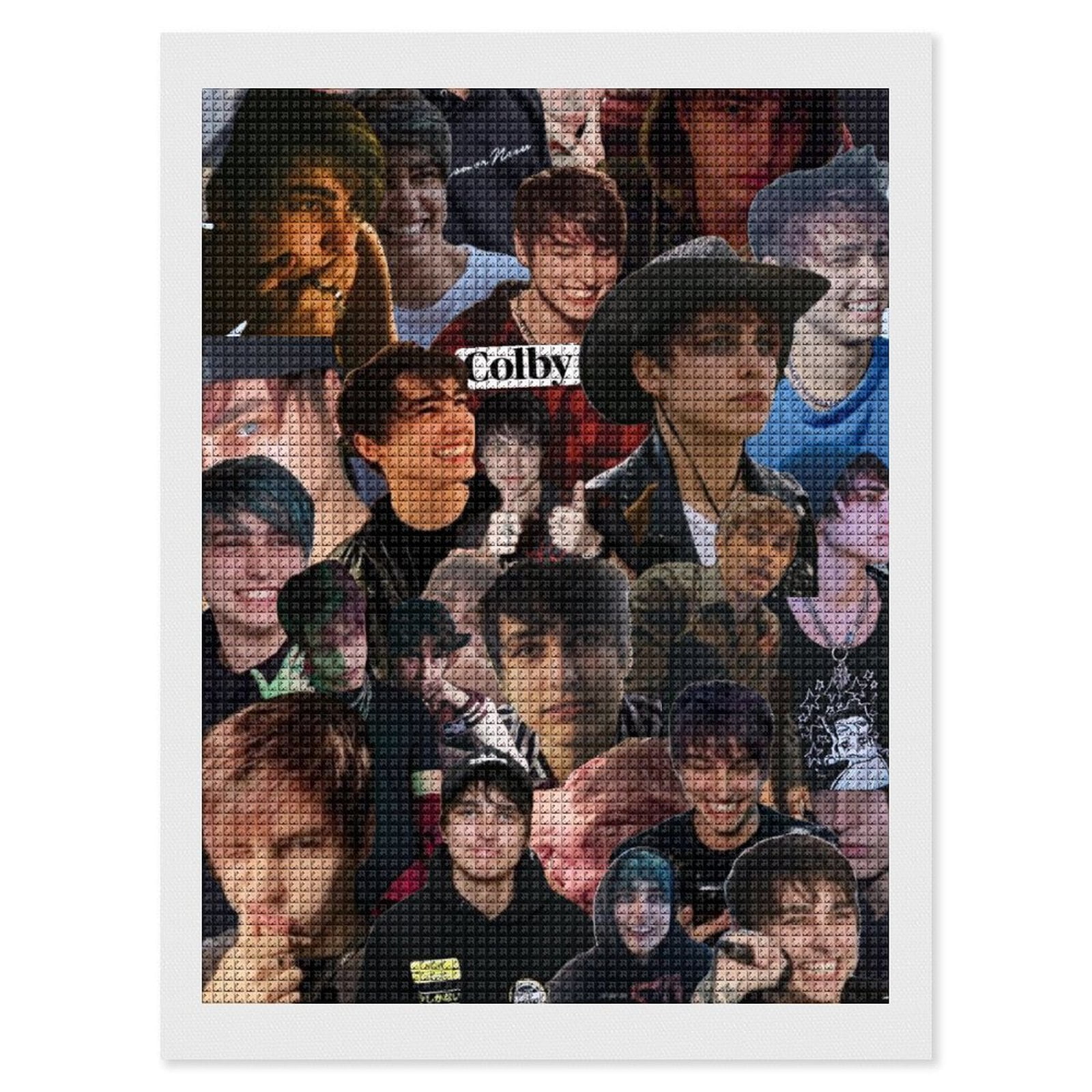 Diamond Painting Kits for Adults Beginner, Sam And Colby XPLR Art ...