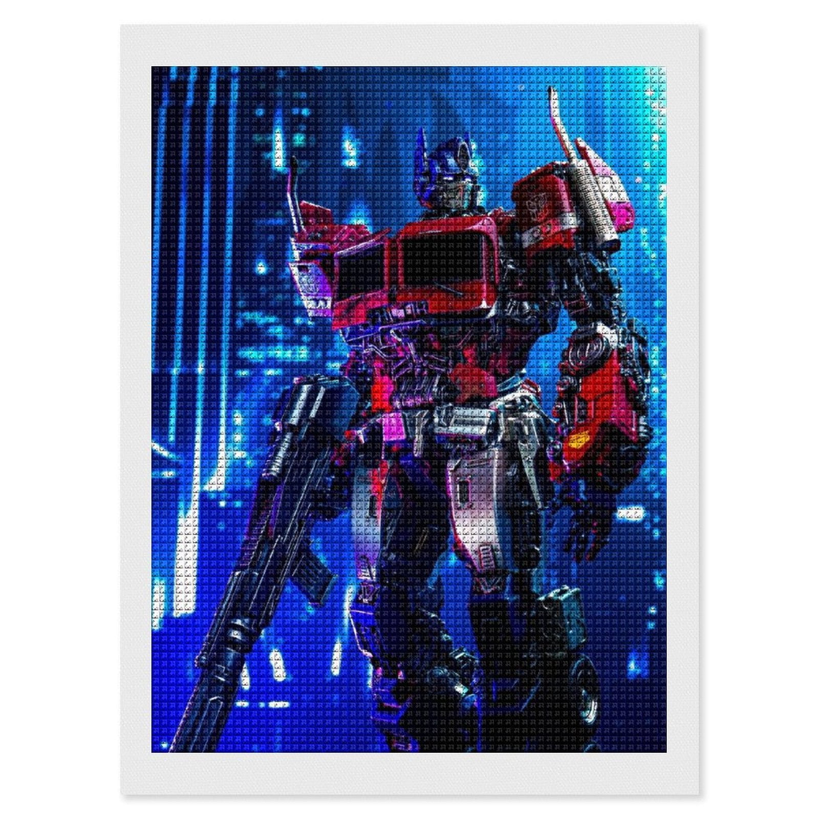 Diamond Painting Kits for Adults Beginner, Transformers Art Paintings ...