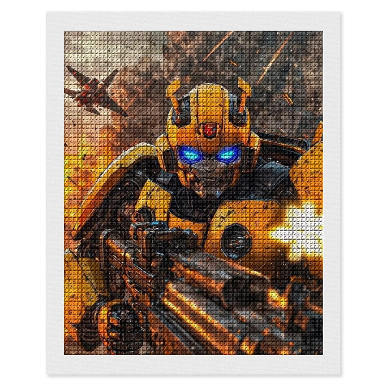 Diamond Painting Kits for Adults Beginner, Transformers Art Paintings ...