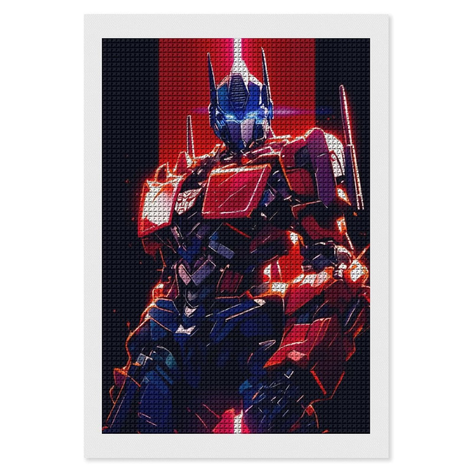 Diamond Painting Kits for Adults Beginner, Transformers Art Paintings ...