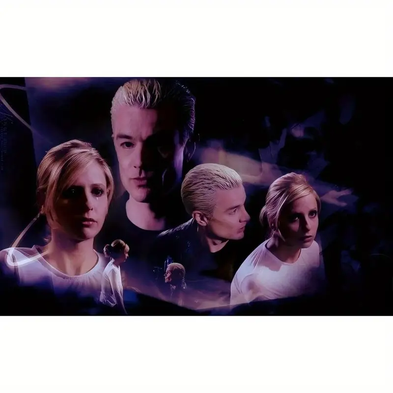 Diamond Painting Kits for Adults, Buffy The Vampire Slayer Buffy and ...