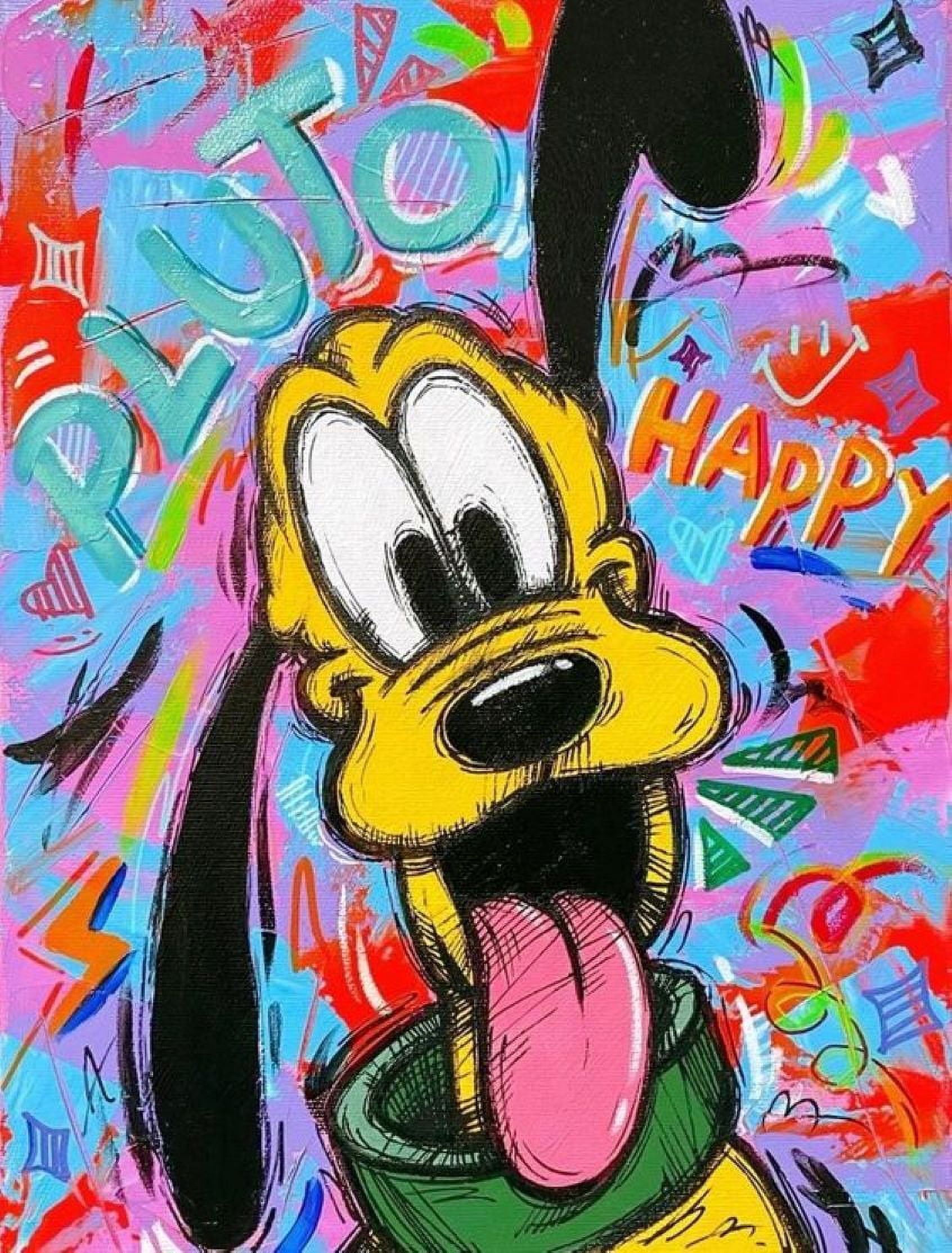 Diamond Painting Kits for Adults Cartoon Beginners Round Full Drill 5D ...